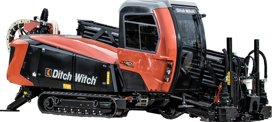 AT40 All Terrain Directional Drill | Ditch Witch Middle East