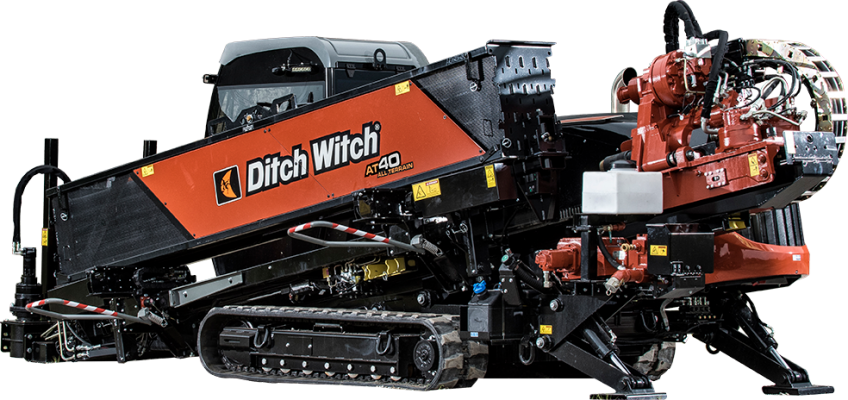 AT40 All Terrain Directional Drill | Ditch Witch Middle East
