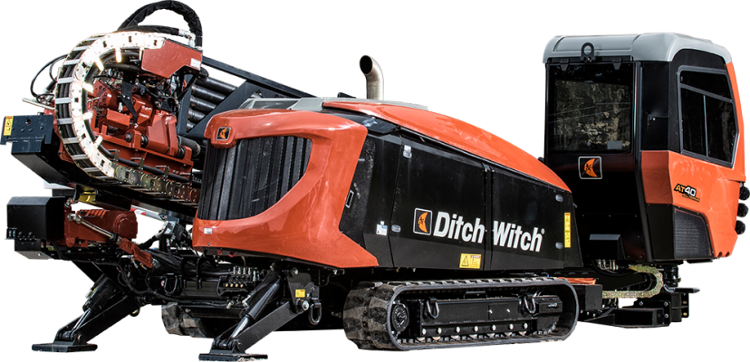 AT40 All Terrain Directional Drill | Ditch Witch Middle East