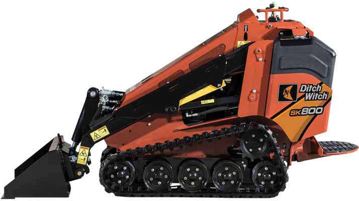 SK800 Mini Skid Steer | Ditch Witch Middle East
