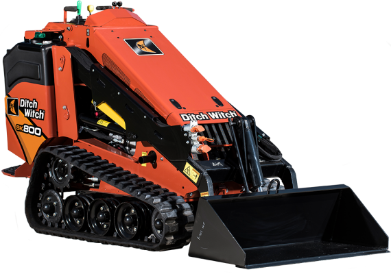 SK800 Mini Skid Steer | Ditch Witch Middle East